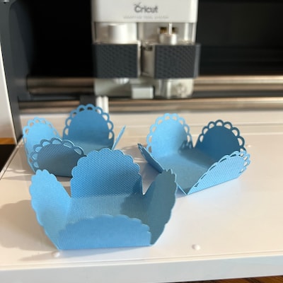 Truffle Holder Template Svg Truffle Wrappers Template, Truffle Cups ...