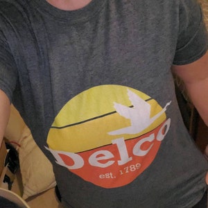 Delco Collection Delco for Life Hoodie - Etsy