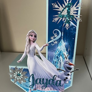 Frozen Cake Topper-frozen 2 Cake Topper-lights Up Frozen - Etsy