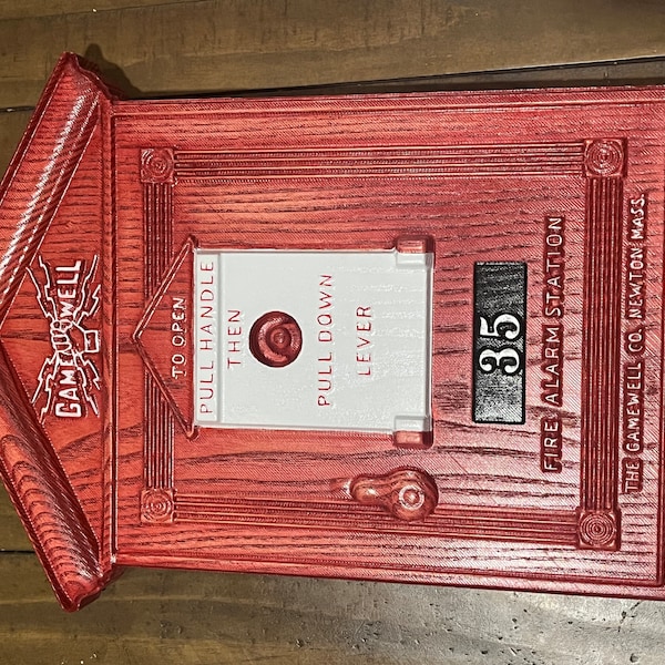 Boston Police Call Box - Etsy