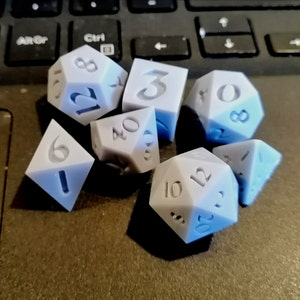 RYBONATOR 3D Printed Dice Masters | Etsy UK
