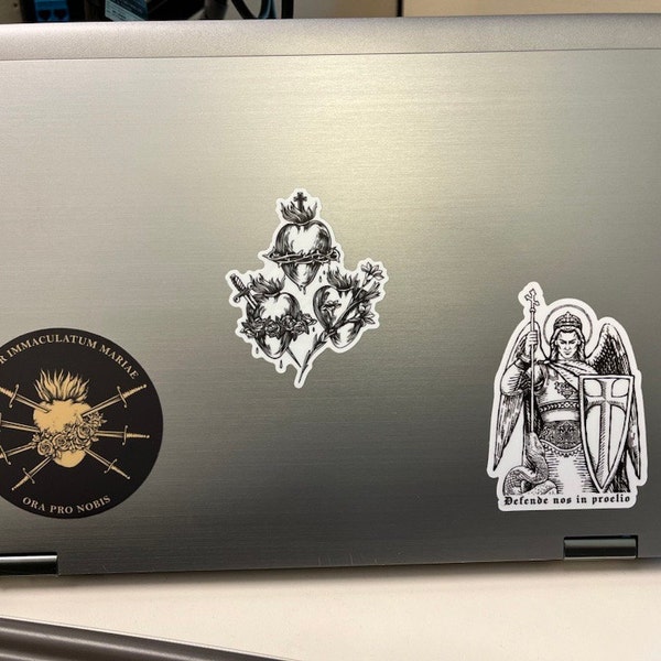 Catholic Sticker Bundle - Etsy