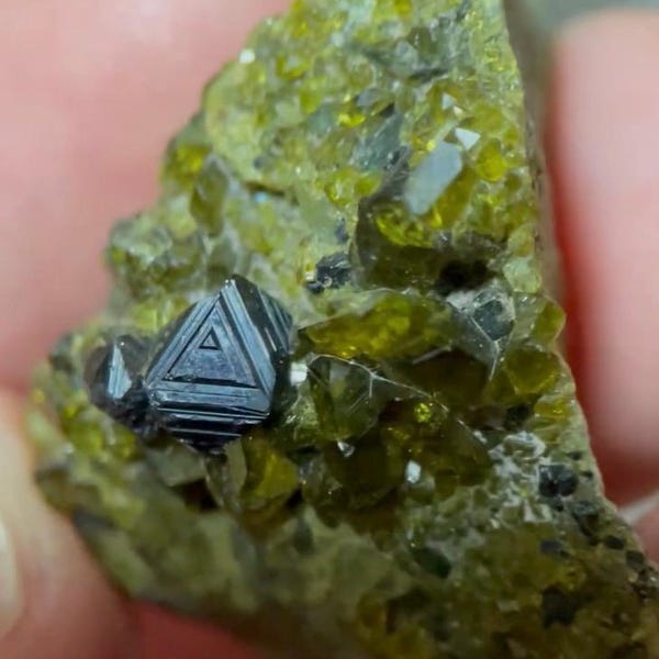Rare Pollucite With Herderite, Quartz Crystal, Pollucite Specimen ...