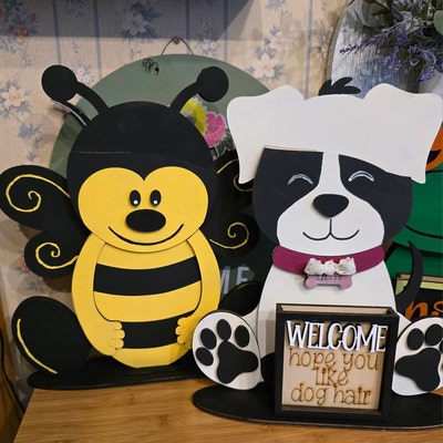 Woodgrain Wood Pattern Mesh Stencil 12x18 Reusable Adhesive Transfer ...