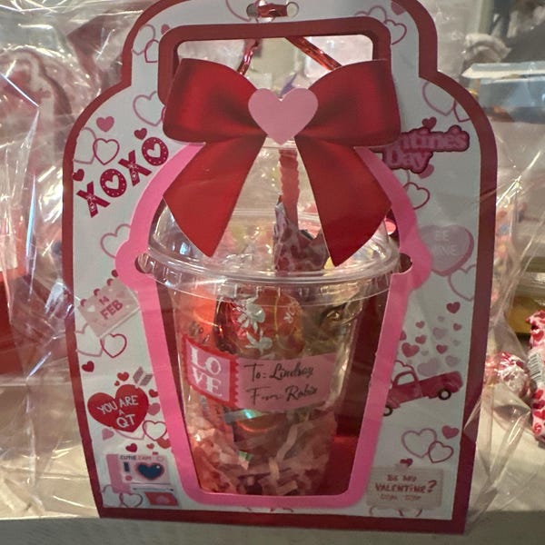 Teacher Valentine’s Day Candy Cards | Teachers Valentine’s Day Gift ...