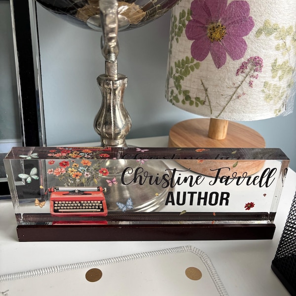 Personalized Music Teacher Desk Name Plate, Cute Classroom Decor ...