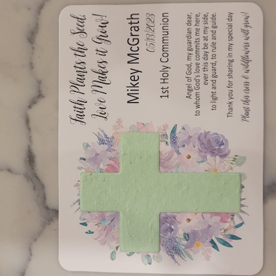 Awareness Ribbon Memorial Plantable Seed Recycled Paper Favors - Etsy