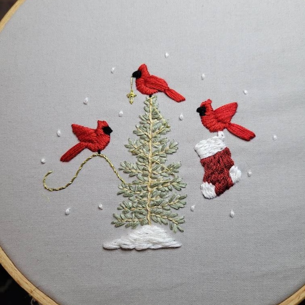 PDF Pattern - 6" Cardinals Decorating - Step by Step Beginner ...