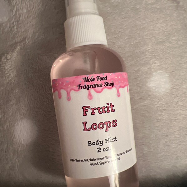 Fruit Loops Body Mist, Body Spray, Perfume, Body Splash, Fruit Loops ...
