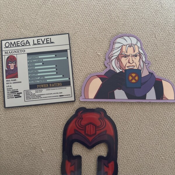 Xmen Magnets - Xmen 97' - Animated Series - Comic Book Characters ...