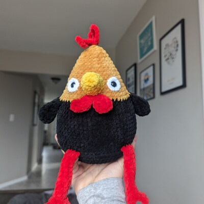 Amigurumi Hen Pattern Stupid Hen Crochet Tutorial, Printable Pdf, DIY ...