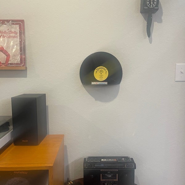 Mini Record Jewelry Dish, Sparkly Vinyl Record Dish, Unique Decorative ...