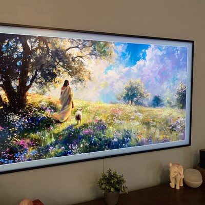 Jesus Leaves the 99, Parable of the Lost Sheep, Good Shepherd ...