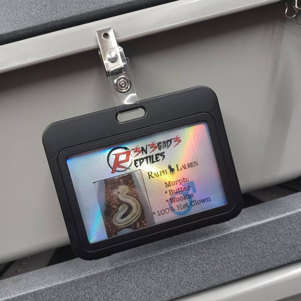 Custom ID Badge Printing, Custom Id Card, Personalized Identification ...