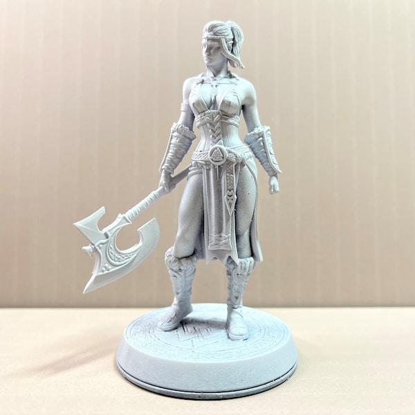 Victoria Vigdis, Fighter, Barbarian, Aasimar, Valkyrie, Dnd, Pathfinder ...