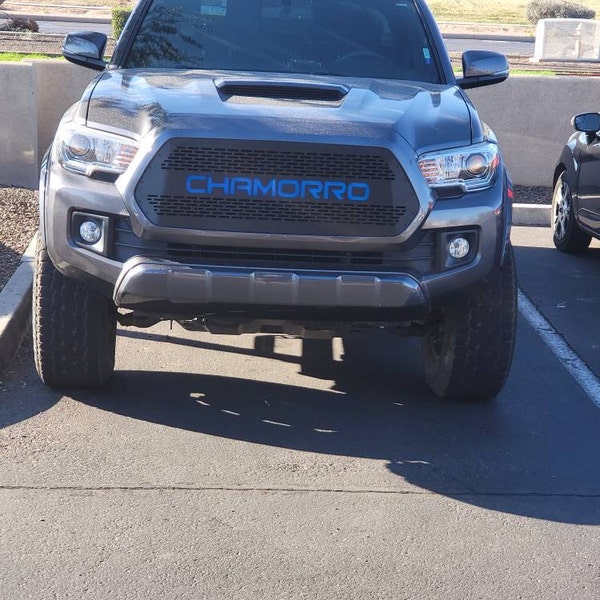 Custom Raptor Laser Cut LED Grille for 2016 - 2023 Tacoma - Etsy