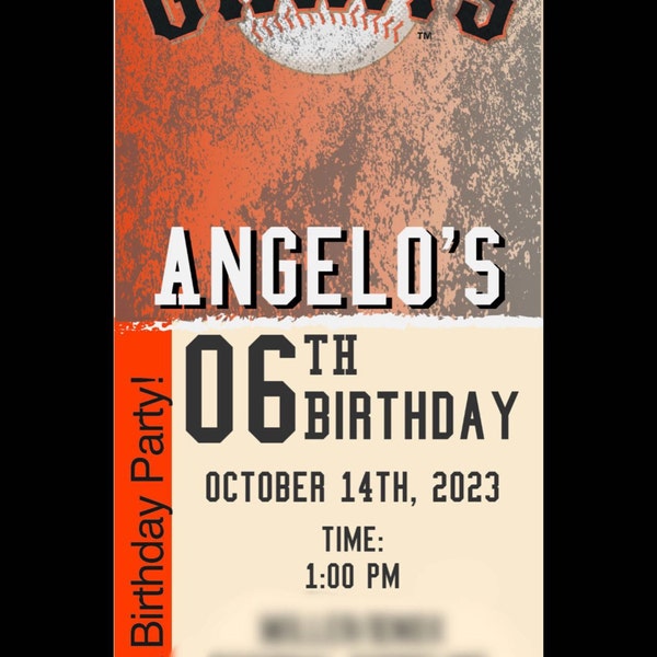 Custom Phillies Birthday/event Invitation! - Etsy