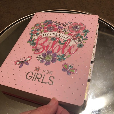 Journaling Bibles Pink Journaling Bible Creative Journaling Bible Gift ...