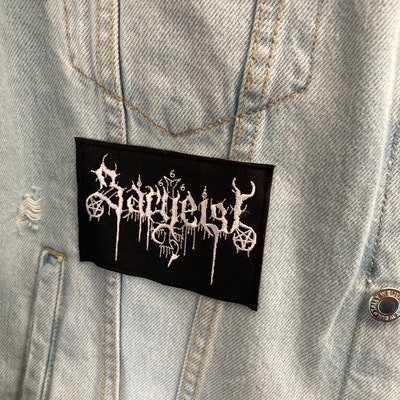 ANTI MUSIC Embroidered Patch Grindcore Mincecore - Etsy