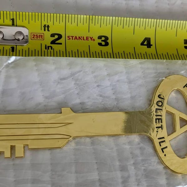 Corrections Bit Key Replica Engraved - Etsy