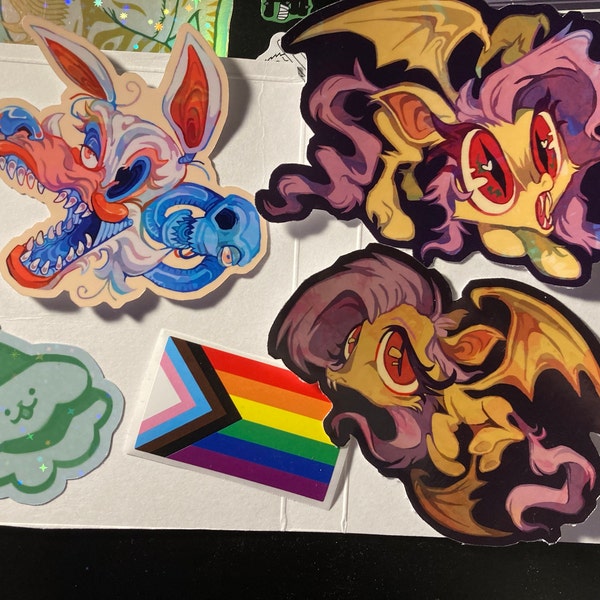 Flutterbat Stickers My Little Pony - Etsy