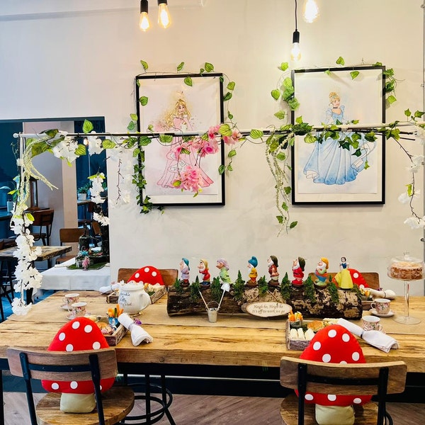 Princess Wall Art, Princess Nursery, Princess Room Decor, Princess Wall ...