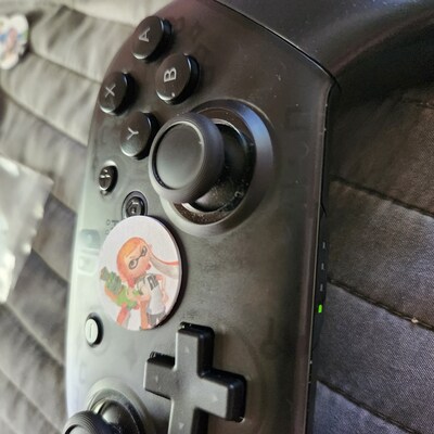 Splatoon Coin Cards Callie Marie Pearl Marina Inklings - Etsy