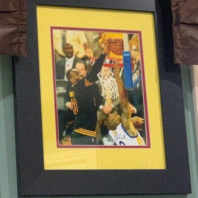 The Block Lebron James Blocks Andre Iguodala in Game 7 of the 2016 NBA ...