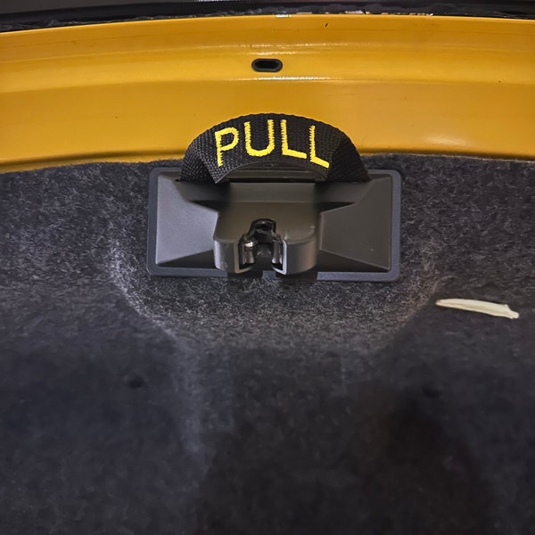 2015+ Mustang DIY - Trunk Pull Tab Only - Etsy