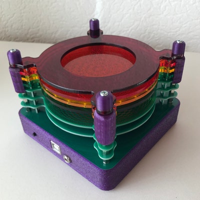 Tesseract Sacred Geometry Crystal Grid for Mediation Altars, Mini Altar ...