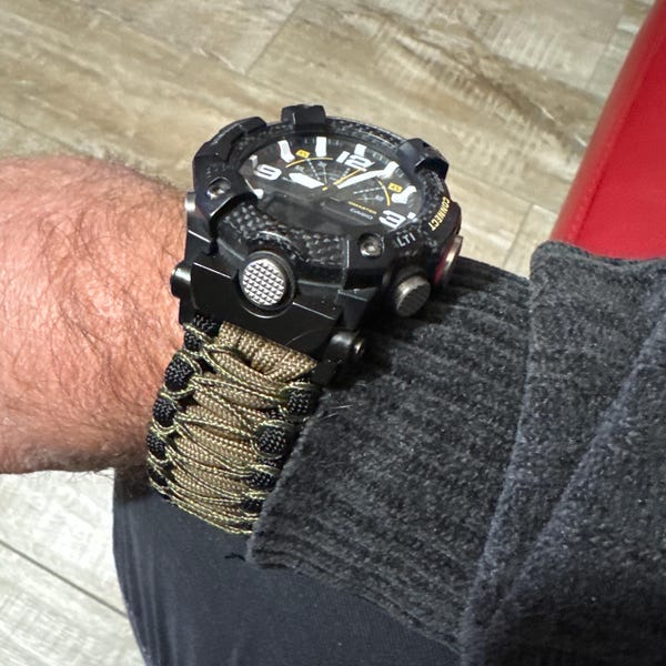 Personalized Paracord Watch Band for Apple Watch Series 1, 2, 3, 4, 5 ...