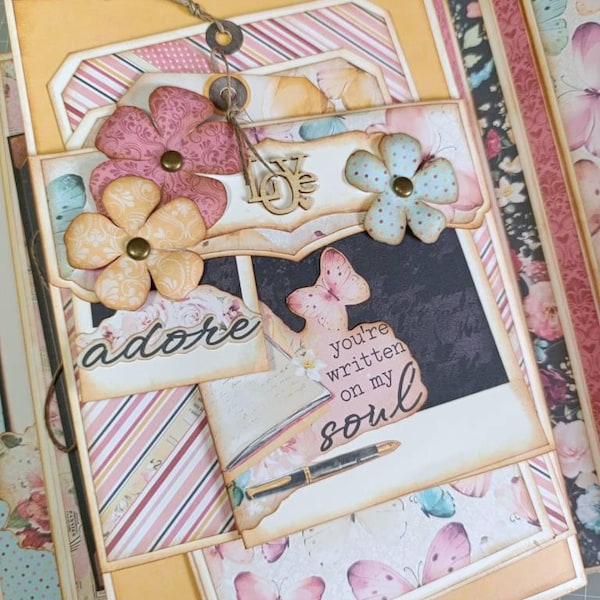 The Ultimate DIY Scrapbook Printable Templates Text + Plain Templates ...