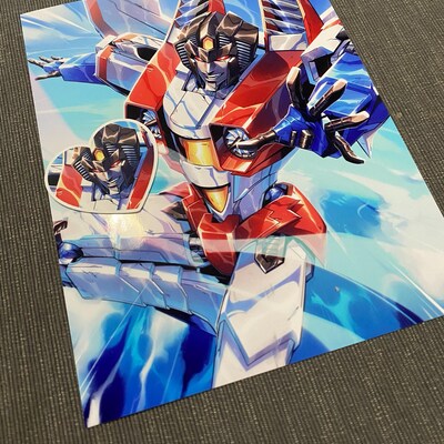 Starscream Transformers IDW Print - Etsy