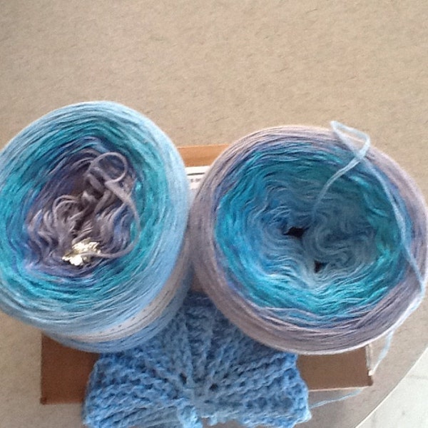 Blue Hawaii - Crochet Yarn - Knitting Yarn - Melodyy by Wolltraum ...