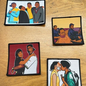 Monopoly Man Custom Embroidered Patch Classic Game Red Guns Money ...