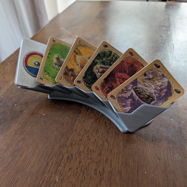 Settlers of Catan Board Game 3D Printed, Hand Painted - Etsy