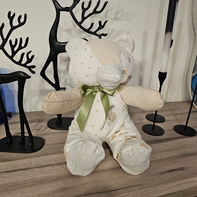 Memory Bear Pattern Easy 14 Sewing Pattern Simple Bear Pattern Sewing ...