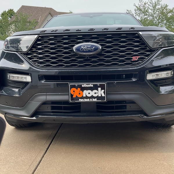 96rock License Plate (beautiful Reproduction) - Etsy