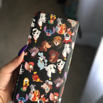 Disney Dogs Wallet Disney Dogs Disney Wallet Disney Wrist Wallet Disney ...