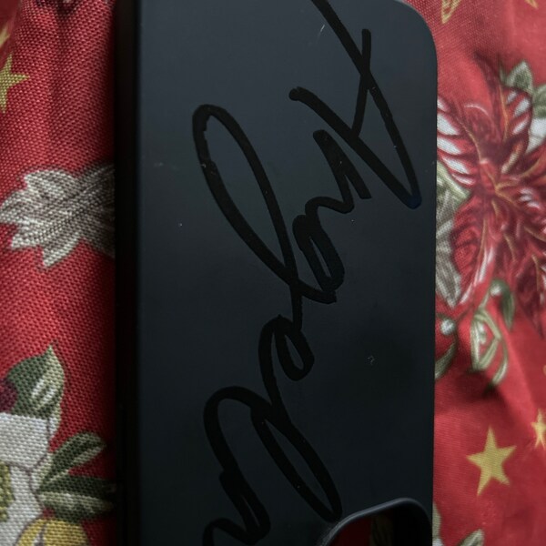 Monogram iPhone Case With Initials Phone Case Personalised Phone Case ...