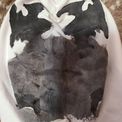 Rorschach Mask With REAL Moving Inkblots - Etsy