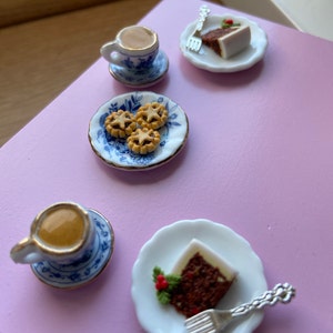 Miniature Breakfast, Miniature Tea and Toast, Miniatures, Tiny Food ...