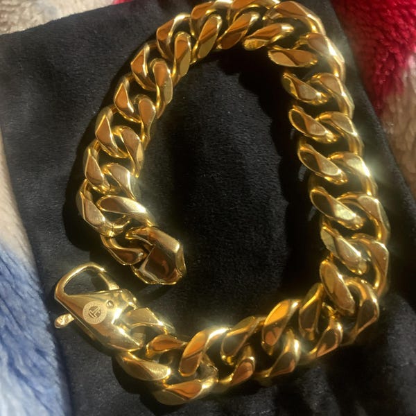 3MM 18K Rose Gold Rope Chain Necklace: Stainless Steel Mens Jewelry - Etsy