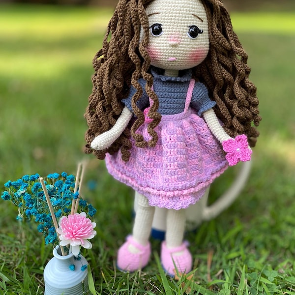 Amigurumi Pattern LİNA DOLL - Etsy
