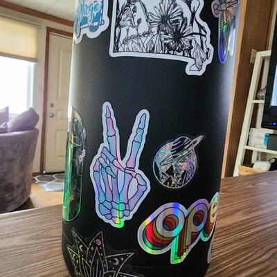 Glitter Giant Eyeball Sticker Eye Sticker Eyeball Sticker - Etsy