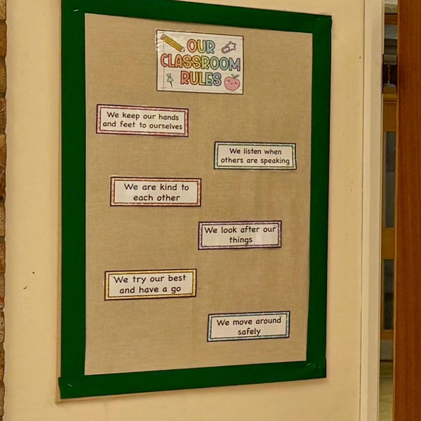 Woodland Hand Signals Posters, Neutral Printable Hand Signs, Classroom ...