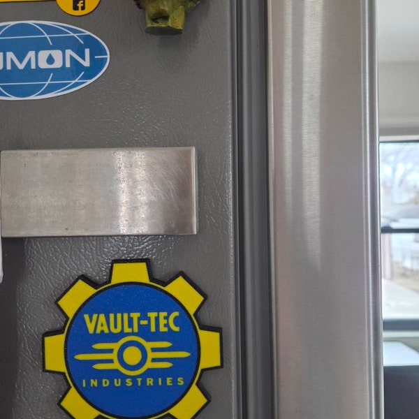 Fallout Vault-tec Industries Magnet / Coaster - Etsy