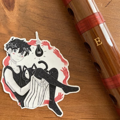 Bucky the Beaver Sticker - Etsy