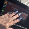 League of Legends Nami Press on Nails | Nami Handpainted Nail Art - Etsy