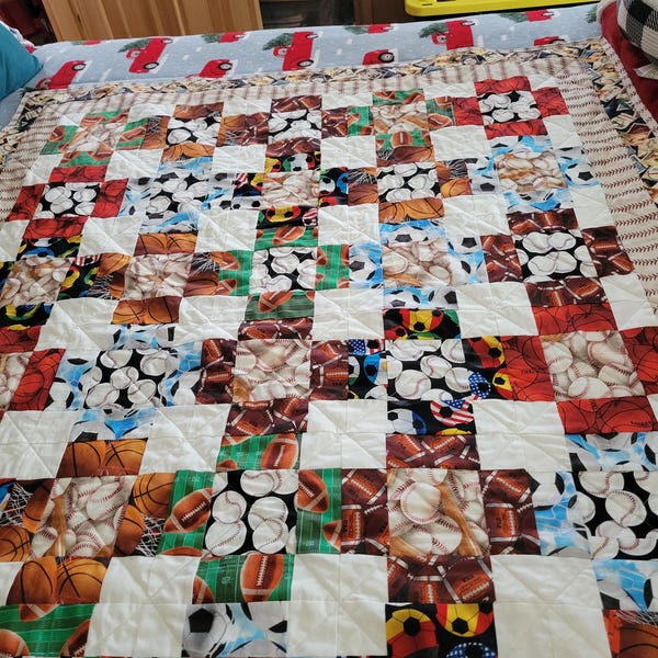 Panel Quilt Pattern / Fawn Quilt Pattern by Castilleja Cotton for ...